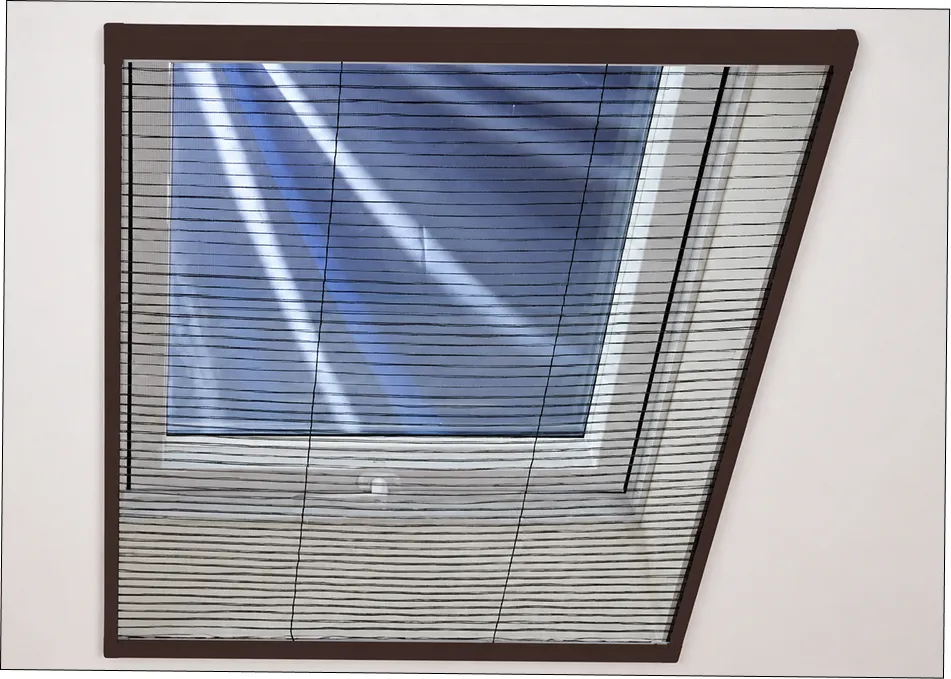 Skylight Insect Screen | 2-in-1 Pleated Fly Screen & Sunshade