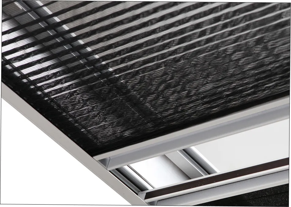 Skylight Insect Screen | 2-in-1 Pleated Fly Screen & Sunshade